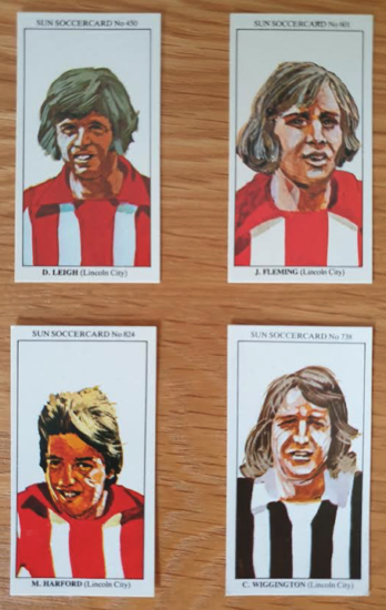 Sun Soccer Cards 1978-9