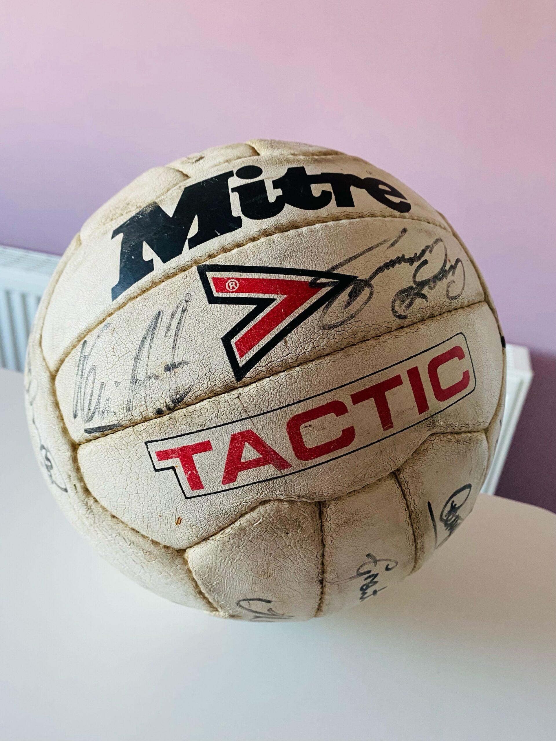 Match Ball from the 1990s