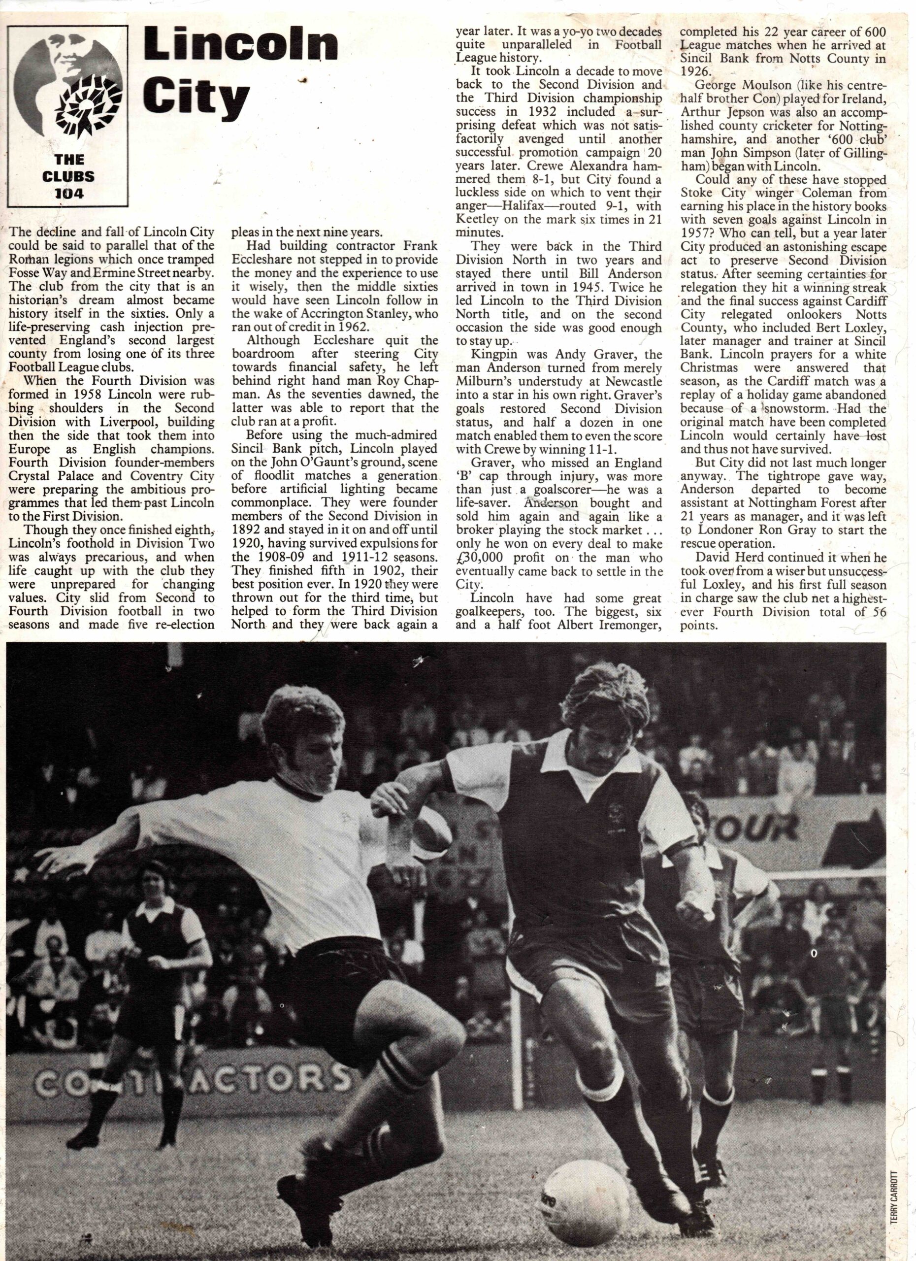 Marshall Cavandish Book of Football – 1972